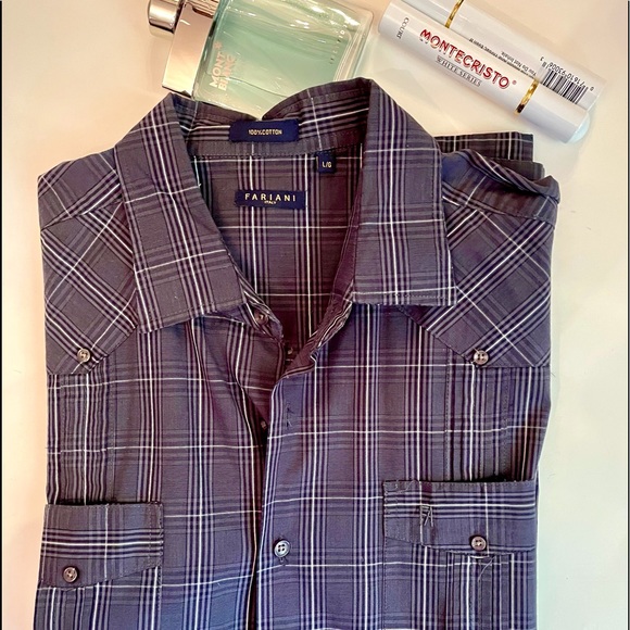 Fariani Italy | Shirts | Fariani Italy Guayabera | Poshmark